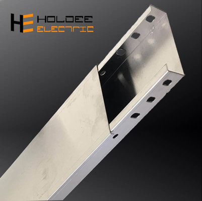 China Professional Factory Electrical Galvanized Steel Channel Type Long Span Grid Cable Tray With Accessories