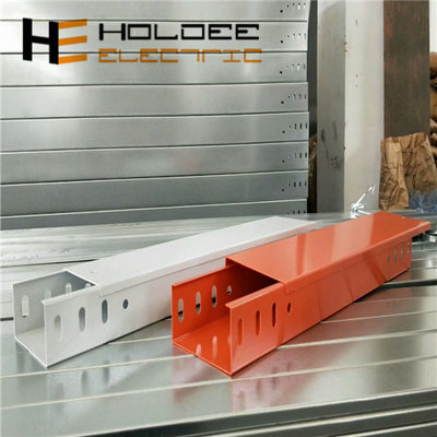 High Quality Nema Standard 300mm Aluminium Alloy 6063T5 Small Straight Grid Cable Tray With Customized Sizes