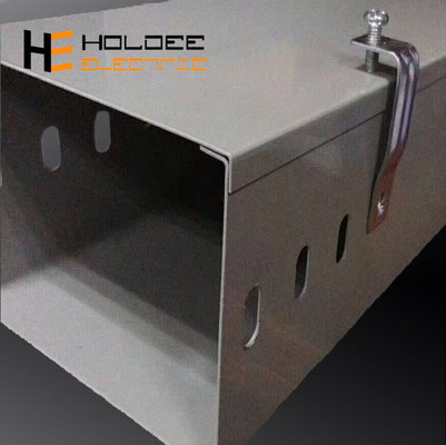 High Quality Nema Standard 300mm Aluminium Alloy 6063T5 Small Straight Grid Cable Tray With Customized Sizes