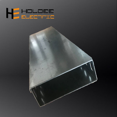 Low Voltage Good Price Mild Steel Q235 Small Straight Ventilated Or Perforated Trough Cable Tray With Accessories