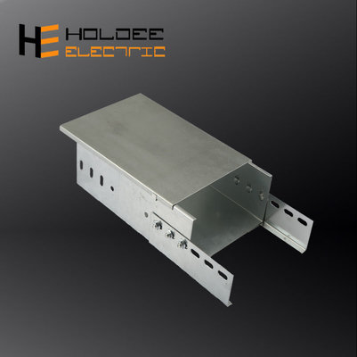 Low Voltage Good Price Mild Steel Q235 Small Straight Ventilated Or Perforated Trough Cable Tray With Accessories