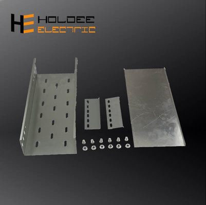Low Voltage Pre Galvanized/GI Ventilated Or Perforated Trough Cable Trays System With Hole China Manufacturer