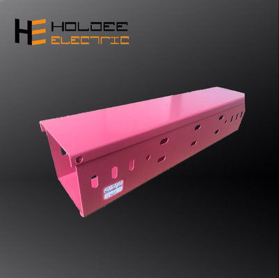 Metal Zinc Aluminium Magnesium/ZAM Long Span Ventilated Or Perforated Trough Cable Tray Discount Price 3000x500x50x2.0mm