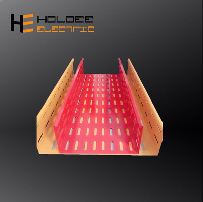 Factory Direct 500mm Heavy Duty Powder Coated Grid Cable Trays With Hangers Weight Made In China Low Price