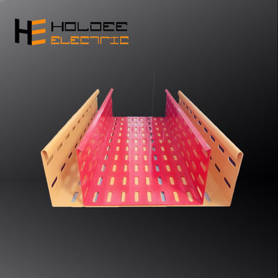 China Professional Factory Electrical Galvanized Steel Channel Type Long Span Grid Cable Tray With Accessories