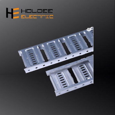 High Quality Electrical Galvanized Steel Long Span Ventilated or Perforated Trough Cable Tray With Accessories