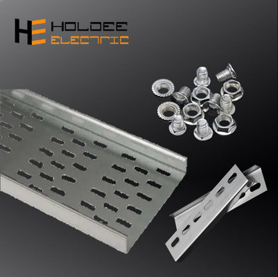 Factory Direct 500mm Heavy Duty Powder Coated Ladder Type Cable Trays With Hangers Weight Made In China Low Price