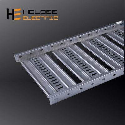High Quality Textured Powder Coating Straight Small Wiring Duct Ladder Type Cable Tray Without Zinck Wisker Damage