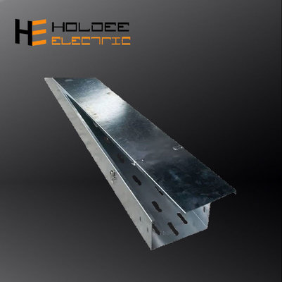 Professional Factory High Quality Electrical Galvanized Channel Type Long Span Ladder Tray Cable Tray With Accessories