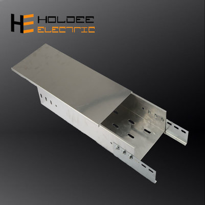 Easy Installation Fire-Retardant Coating Low-carbon Steel Q235 Ladder Type Cable Tray With Accessories