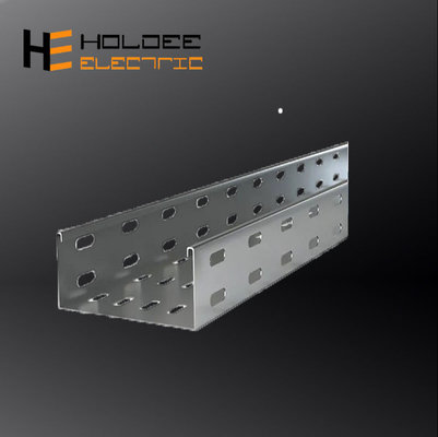 2020 New Style OEM Indoor Epoxy Coated Straight Small Ladder Type Cable Trays Supporting System With Customized Sizes
