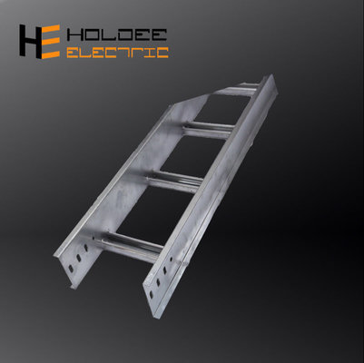Medium Duty Corrosion Resistant Electric Polyester Coated 250mm Cable Trunking With Different Size