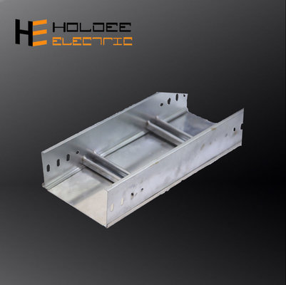 Manufacturer prices 200mm 300mm 600mm Metal Steel Straight Small Ladder Type Cable Tray For Cable Management