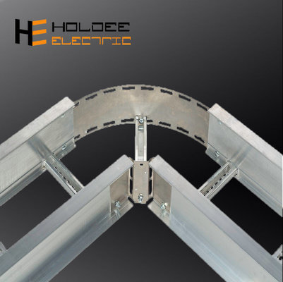 2020 New Style OEM Indoor Epoxy Coated Straight Small Ladder Type Cable Trays Supporting System With Customized Sizes