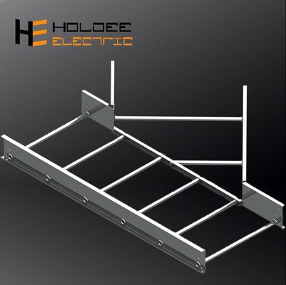 High Quality Nema Standard 300mm Aluminium Alloy 6063T5 Small Straight Grid Cable Tray With Customized Sizes