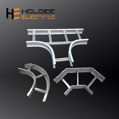 China Professional Factory Electrical Galvanized Steel Channel Type Long Span Grid Cable Tray With Accessories