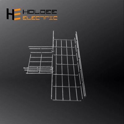 Professional Factory High Quality Electrical Galvanized Channel Type Long Span Ladder Tray Cable Tray With Accessories