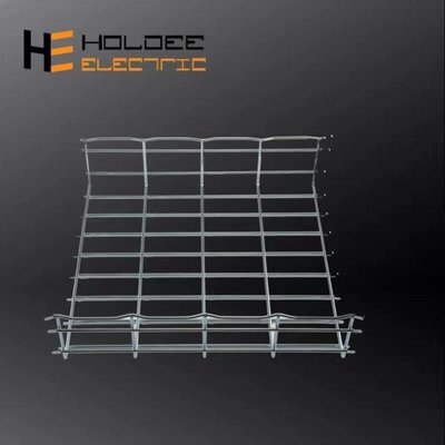 High Quality Nema Standard 300mm Aluminium Alloy 6063T5 Small Straight Grid Cable Tray With Customized Sizes