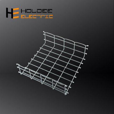 Low Voltage Pre Galvanized/GI Ventilated Or Perforated Trough Cable Trays System With Hole China Manufacturer