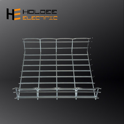 Low Voltage Dustproof Antimagnetic Pre Galvanized/GI Grid Cable Trays System With Hole China Manufacturer