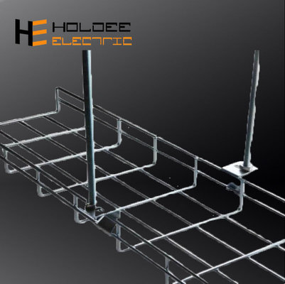 High Quality Textured Powder Coating Straight Small Wiring Duct Ladder Type Cable Tray Without Zinck Wisker Damage