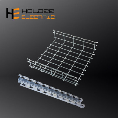 New Products Metal Zinc Aluminium Magnesium/ZAM Long Span Grid Cable Tray Discount Price 3000x500x50x2.0mm
