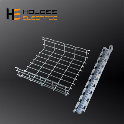 High Quality Nema Standard 300mm Aluminium Alloy 6063T5 Small Straight Grid Cable Tray With Customized Sizes