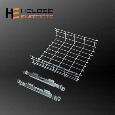 2020 New Style OEM Indoor Epoxy Coated Straight Small Grid Cable Trays Supporting System With Customized Sizes