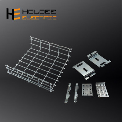 High Quality Nema Standard 300mm Aluminium Alloy 6063T5 Small Straight Grid Cable Tray With Customized Sizes