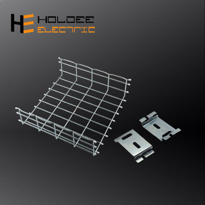 Low Voltage Dustproof Antimagnetic Pre Galvanized/GI Grid Cable Trays System With Hole China Manufacturer