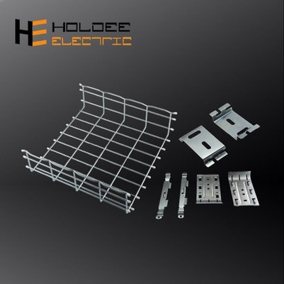 High Corrosion Resistanc Hot Dipped Galvanized/HDG Straight Grid  Cable Tray Management With ISO CE CCC RoHS Certificate