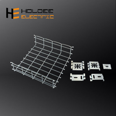 Easy Installation Fire-Retardant Coating Low-carbon Steel Q235 Slotted Type Cable Tray With Accessories