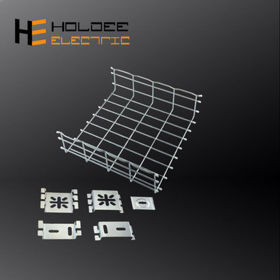 Low Voltage Pre Galvanized/GI Ventilated Or Perforated Trough Cable Trays System With Hole China Manufacturer