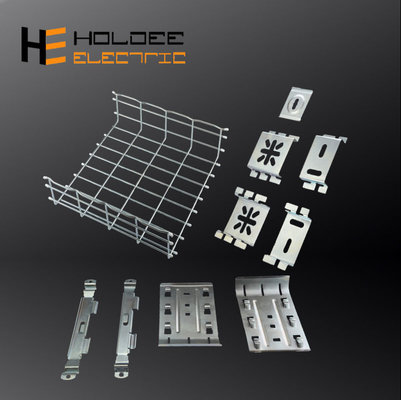 High Corrosion Resistanc Hot Dipped Galvanized/HDG Straight Grid  Cable Tray Management With ISO CE CCC RoHS Certificate