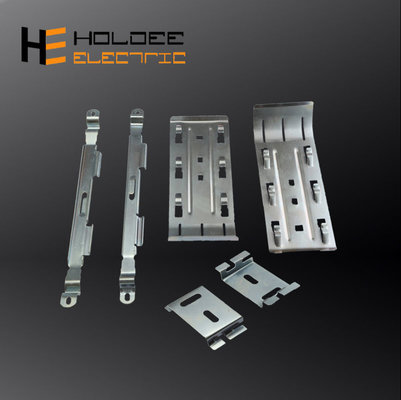 Medium Duty Corrosion Resistant Electric Polyester Coated 250mm Solid Through Cable Tray With Different Size
