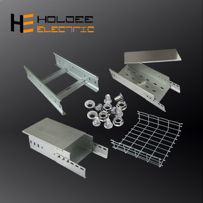 Heavy Duty Corrosion Resistant Electric Aluminium Alloy 1060 Grid Cable Tray 250mm Made In China Low Price