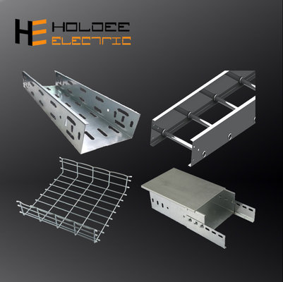 High Quality Nema Standard 300mm Aluminium Alloy 6063T5 Small Straight Grid Cable Tray With Customized Sizes
