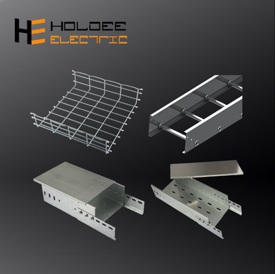 High Corrosion Resistanc Hot Dipped Galvanized/HDG Straight Grid  Cable Tray Management With ISO CE CCC RoHS Certificate