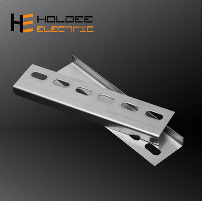 High Corrosion Resistanc Hot Dipped Galvanized/HDG Solid Through Cable Tray Management With ISO CE CCC RoHS Certificate