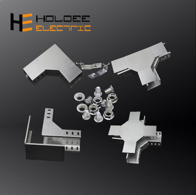 Factory Direct 500mm Powder Coated Slotted Type Cable Trays With Hangers Weight Made In China Low Price