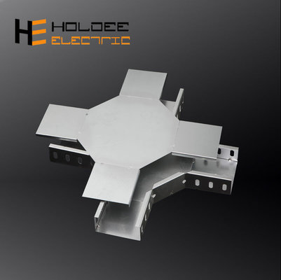Manufacturer Prices 200mm 300mm 600mm Metal Steel Straight Solid Through Cable Tray For Cable Management