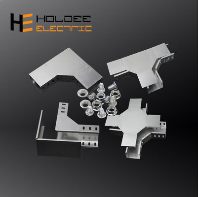 2020 New Style OEM Indoor Epoxy Coated Straight Small Solid Through Cable Trays Supporting System With Customized Sizes