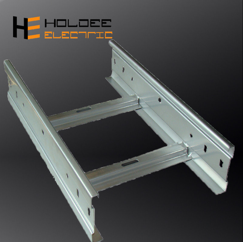 Heavy Weight Dustproof And Antimagnetic Stainless Steel 316/SS316L Ladder Type Cable Tray 500mm With Cover