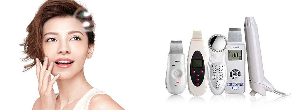 Ultrasonic Skin Scrubber