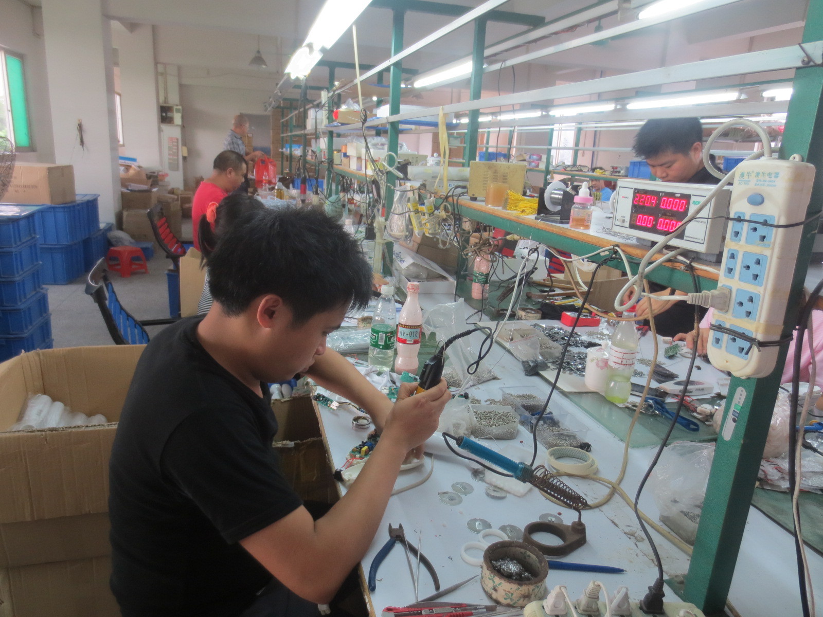 Guangzhou Seine.arts Electronic Technology Co.,Ltd factory production line