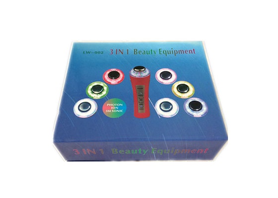 Portable Ultrasound Therapy Machine with 400nm - 2000 nm Pulsed Kinetic Energy Photon