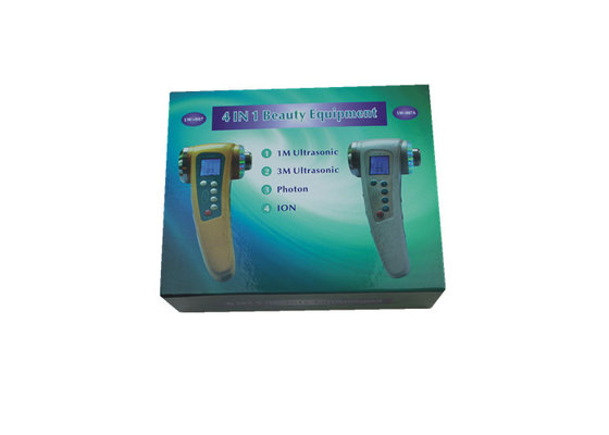 Photon Ultrasonic Skin Rejuvenation Device for Home Use Facial Body Skin Beauty