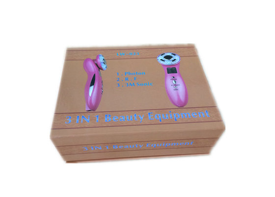 Painless 3 in 1 Photon Ultrasonic IPL Home Device for Women Skin Face Body Care