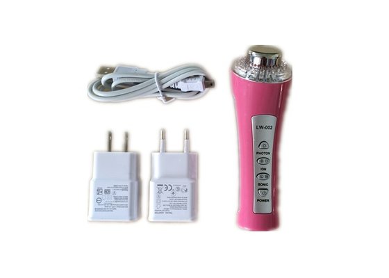 Color Photon IPL Home Device , Touch Ultrasonic Control Women Mini IPL Machine
