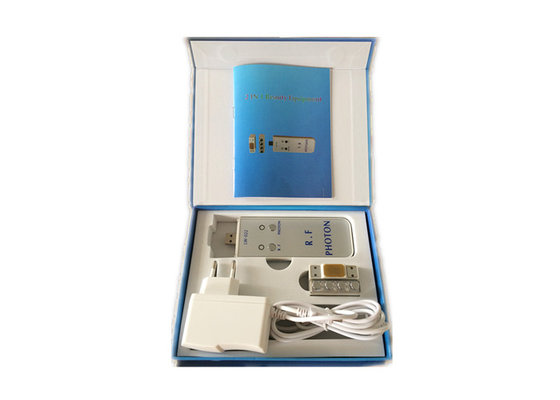 2W Photon Skin Tightening at Home Devices , 5W Output Radio Frequency Face Lift Machine